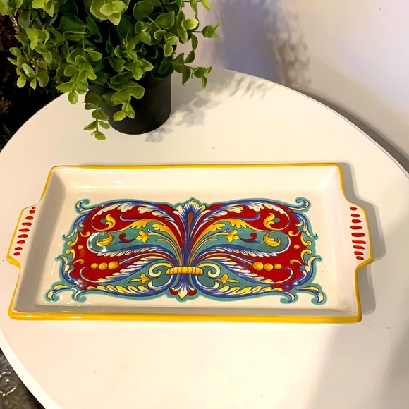 ceramica nova deruta | Kitchen | Ceramica Nova Deruta Tray Made In ...